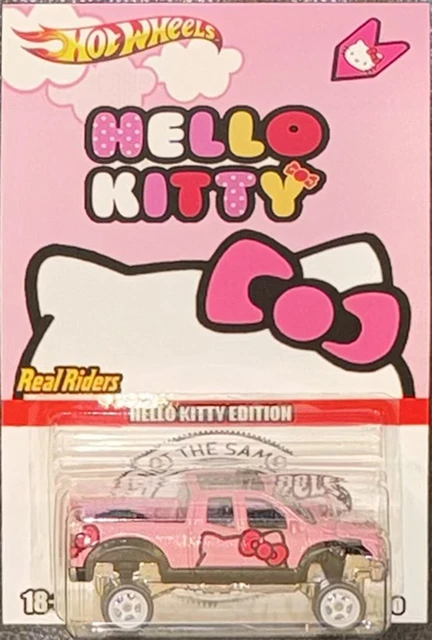 '10 TOYOTA TUNDRA Custom Hot Wheels Hello Kitty Series Car w/ RR * $134 ...