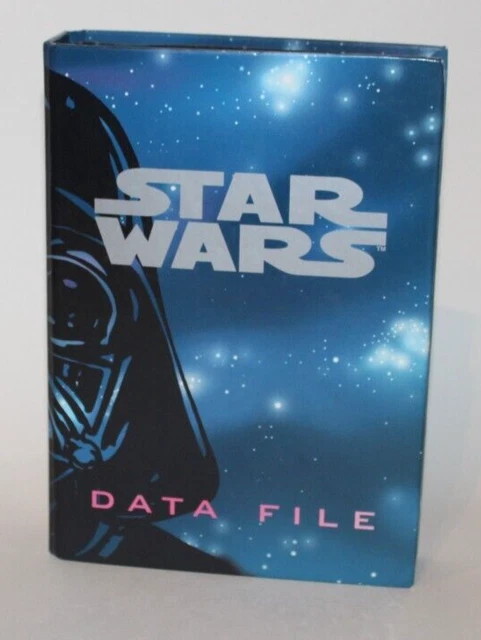STAR WARS DATA File - Vintage1997 -Collector's Item £7.00 - PicClick UK