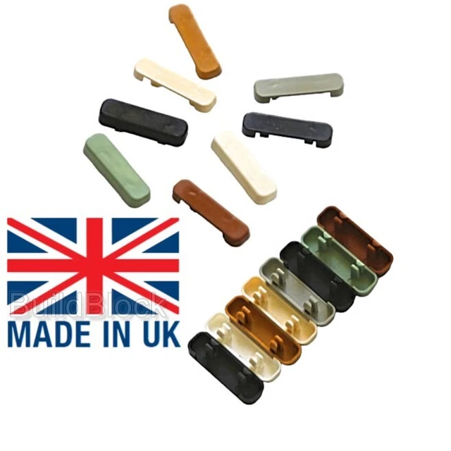 PLASTIC DRAINAGE COVER Caps Window Door Weep Double Glazing Upvc pvc ...