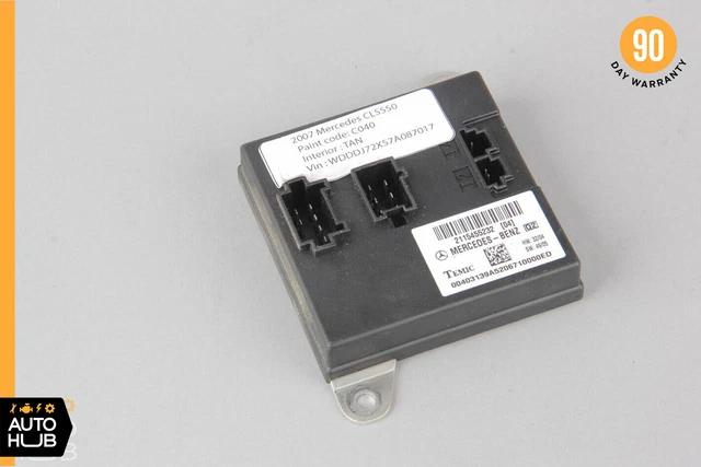 07-11 MERCEDES W211 E550 CLS550 Body Control Module BCM 2115455232 OEM ...