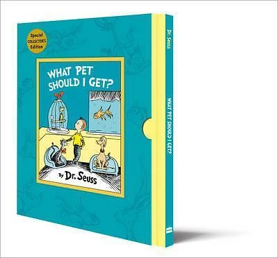 WHAT PET SHOULD I Get? by Dr. Seuss BOXED 9780008170790 FREE SHIP to OZ ...