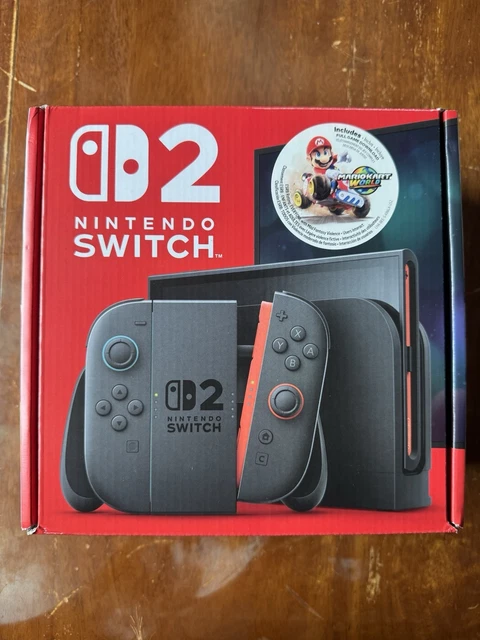 NINTENDO SWITCH 2 Console Mario Kart World Bundle *EXPRESS SHIPPING ...