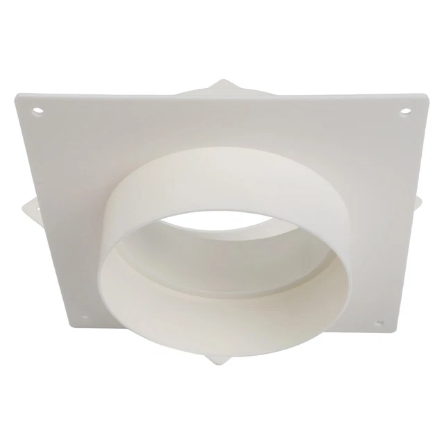 COLD AIR BLOCKER Backflow Preventer Pre-Installed Balanced Damper For ...