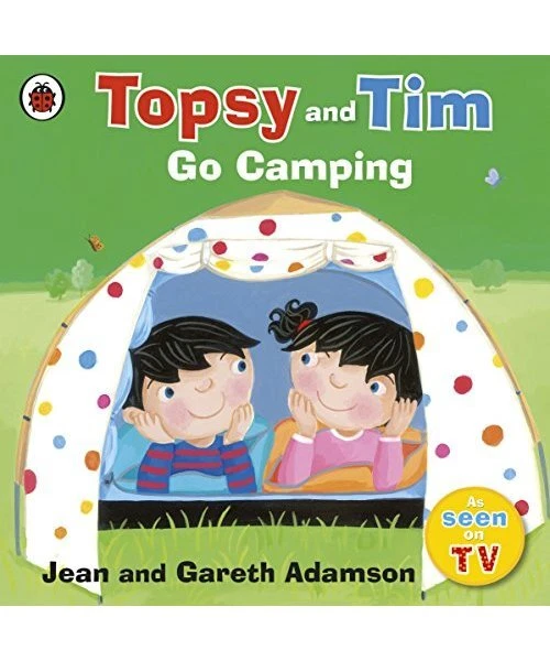TOPSY AND TIM: Go Camping, Jean Adamson EUR 8,99 - PicClick FR