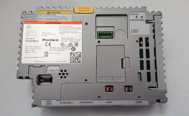 PRO-FACE SP-5B10 PFXSP5B10 PowerBOX(Module) PROFACE HMI SP5000Series ...