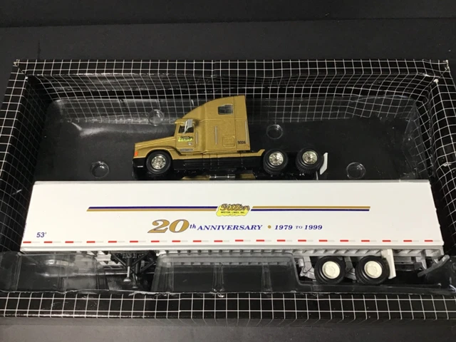 HARTOY PEM FREIGHTLINER Sleeper Sitton Motor Lines 20th Anniversary 1: ...