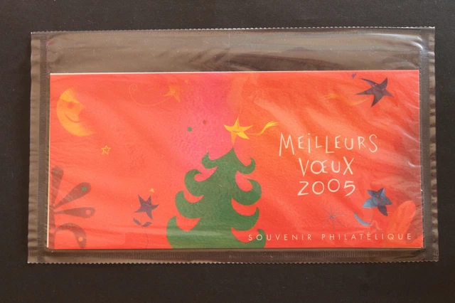 BLOC SOUVENIR PHILATÉLIQUE n°3 - Meilleurs voeux 2005 - Neuf sous blister EUR 5,00 - PicClick ES