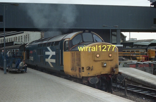 ORIGINAL RAILWAY NEGATIVE Class 37 37430 at Bristol £3.25 - PicClick UK