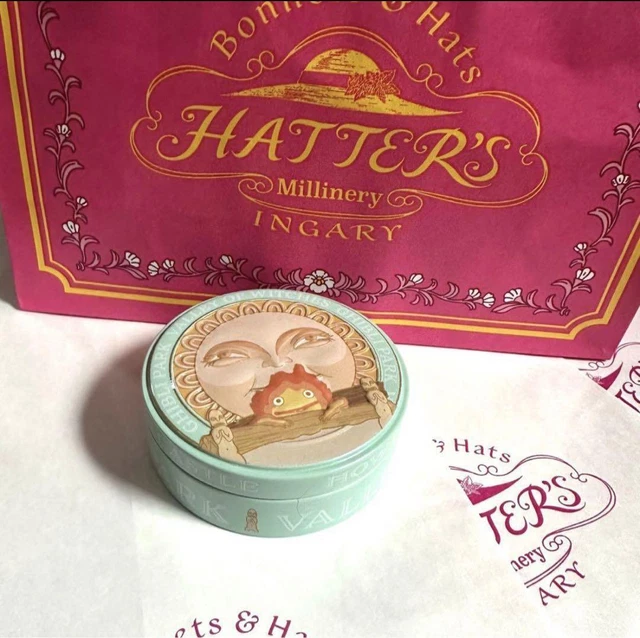 STUDIO GHIBLI HOWL'S Moving Castle Ghibli Park Witch's Valley Candy ...