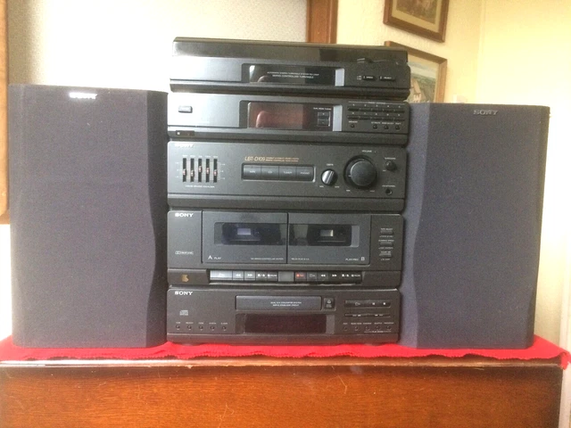 VINTAGE SONY COMPACT HI-Fi Stereo System £175.00 - PicClick UK
