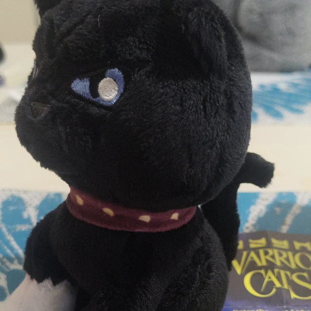 WARRIOR CATS SERIES One 6" Mini Mystery Plush - Scourge £15.00 ...