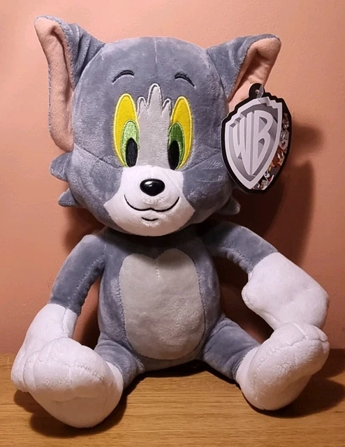 NEW OFFICIAL TOM And Jerry Soft Toy Plush 11" Inch Cat £17.99 - PicClick UK