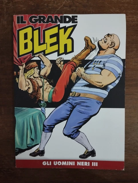 IL GRANDE BLEK N.36 Gazzetta Gli Uomini Neri Iii EUR 10,00 - PicClick IT