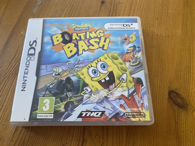 SPONGEBOB SQUAREPANTS BOATING Bash (Nintendo DS, 2010) £4.36 - PicClick UK