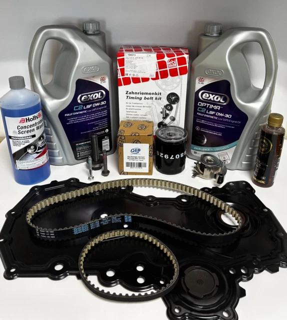 NEW WET BELT Timing Kit - Ford Transit EXOL FEBI OIL - NEXT DAY ...
