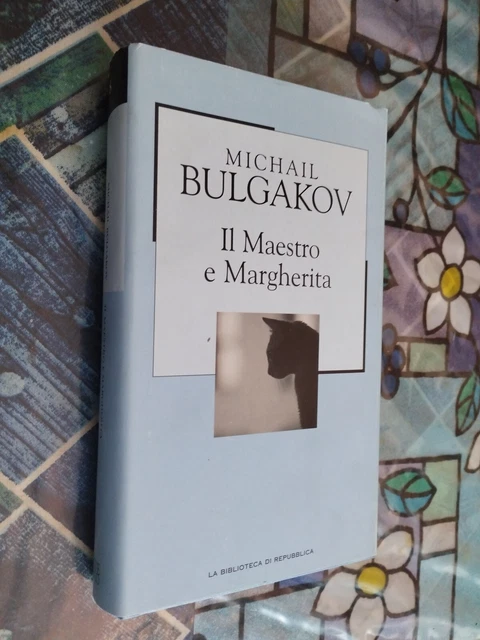 LIBRO IL MAESTRO E MARGHERITA di MICHAIL BULGAKOV BIBLIOTECA DI ...