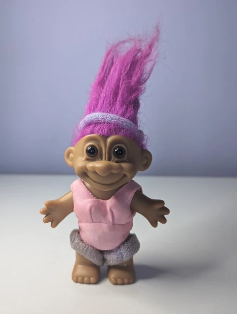 RETRO VINTAGE 1990S Russ Gym Fitness Workout Troll £6.52 - PicClick UK