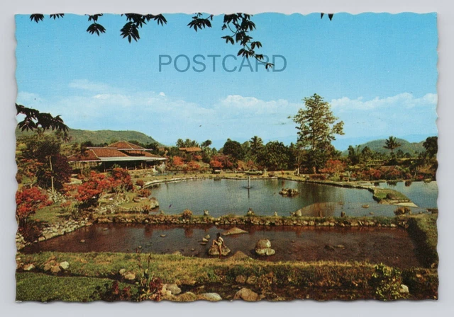 POSTCARD (W3) RESORT Pulo Air Sukabumi West Java $12.65 - PicClick AU