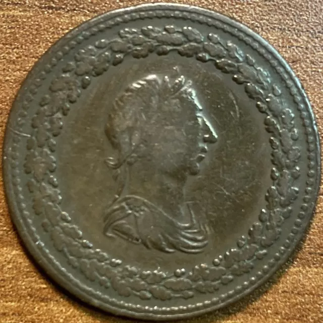 LOWER CANADA 1812 Half Penny Token LC-46A1 No Cannonballs #cleaned $28.00 - PicClick CA