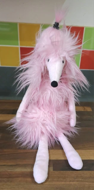 JELLYCAT PINK Paris Poodle J2972 Soft Plush Toy Rare & Retired £43.29 ...