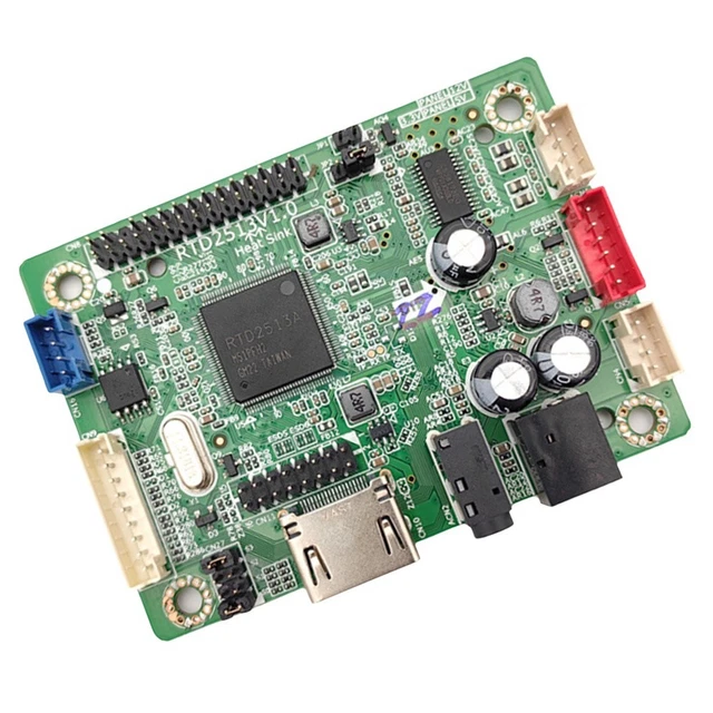 RTD2513V1.0 DRIVER BOARD -Compatible Input to LVDS Output Driver-3429 ...