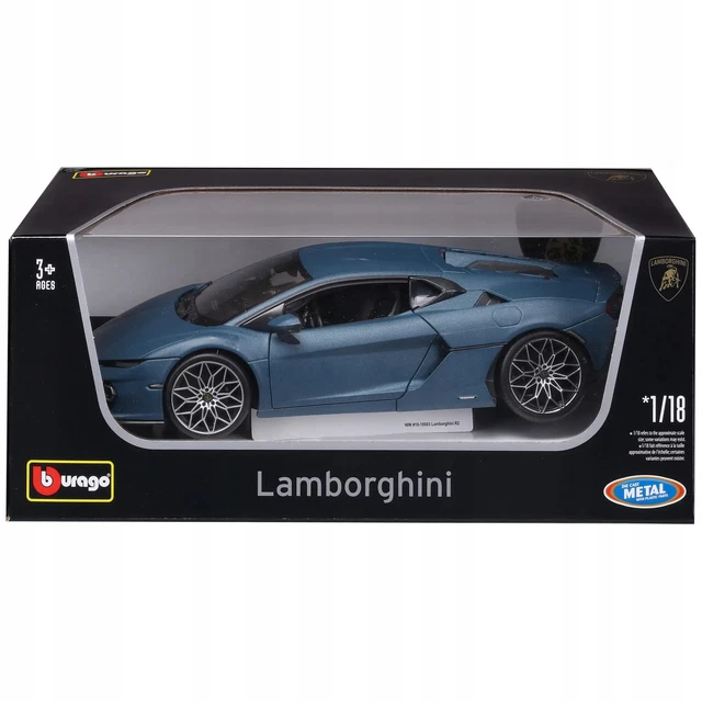 BBU 1:18 LAMBORGHINI Temerario blue 11052BU BBU £57.00 - PicClick UK