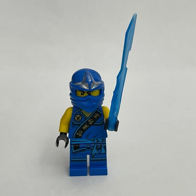 LEGO • NINJAGO Blue Ninja with Sword [Minifigure] £5.60 - PicClick UK