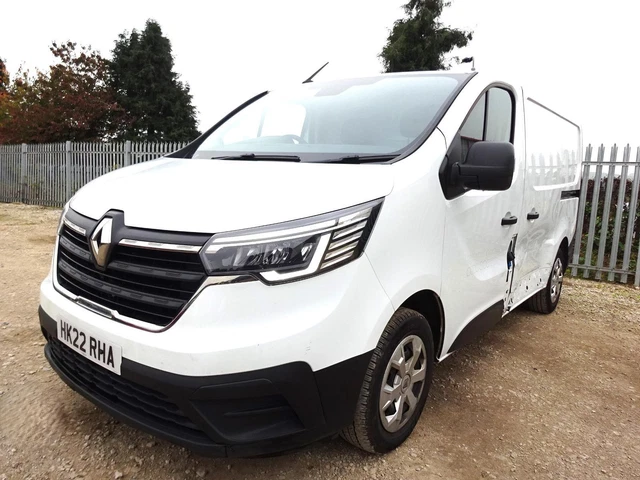 2022 22 REG Renault Trafic Sl28 Business Diesel Van Damaged Repairable ...