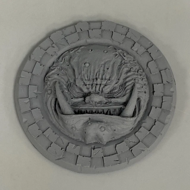 ORK MAL SUNZ Icon Symbole Forge World Warhammer 40,000 Résine Token ...