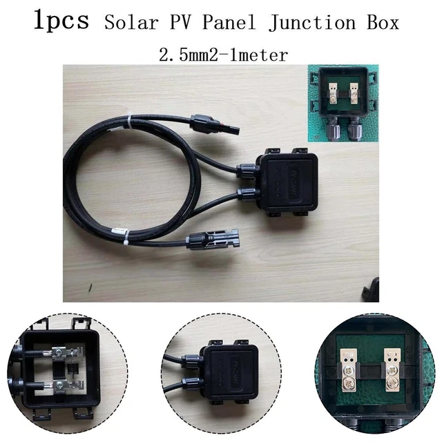 JUNCTION BOX IP65 Junction Box PV Junction Box Ultra-thin Type -40℃～+85 ...