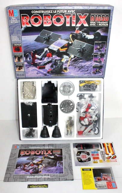 ++ ANCIEN JOUET ROBOTIX R1050 / TYRANNIX en boite NEUF jamais utilisé ...