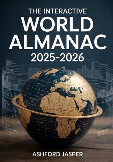 THE INTERACTIVE WORLD Almanac 2025-2026: Comprehensive Global Reference ...