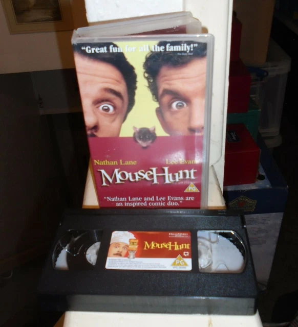 MOUSE HUNT - VHS Video Tape Cassette - 1998 - Nathan Lane - Lee Evans £ ...