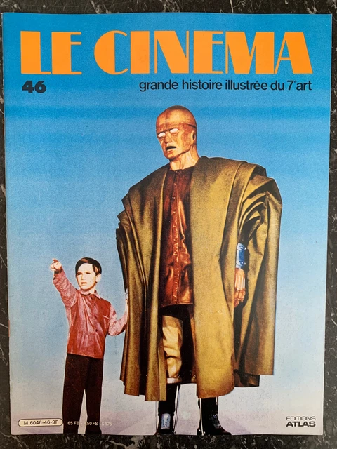 LE CINÉMA N°46 Grande Histoire illustrée du 7e art EUR 3,50 - PicClick FR