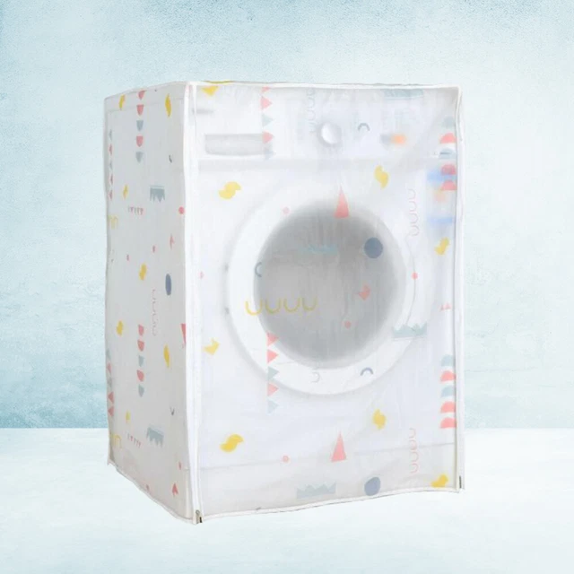 PRINTED COVERS WASHING Machine Dryer Clear Washer Waterproof EUR 12,95 ...