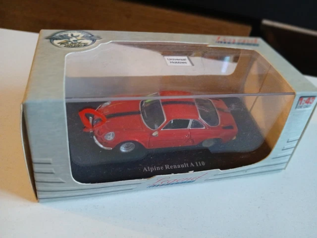 RENAULT ALPINE A110 rouge UH 1/43 EUR 9,99 - PicClick FR