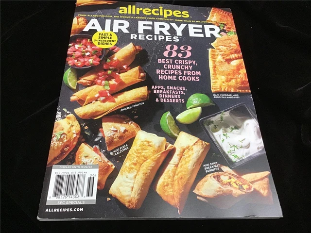 ALLRECIPES MAGAZINE AIR Fryer Recipes: 83 Best Crispy, Crunchy Recipes ...