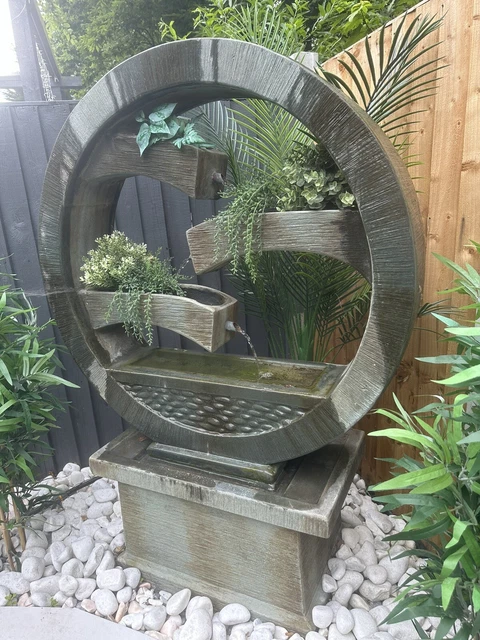 KELKAY 44005 TRANQUIL Spills Easy Fountain Water Feature £300.00 ...