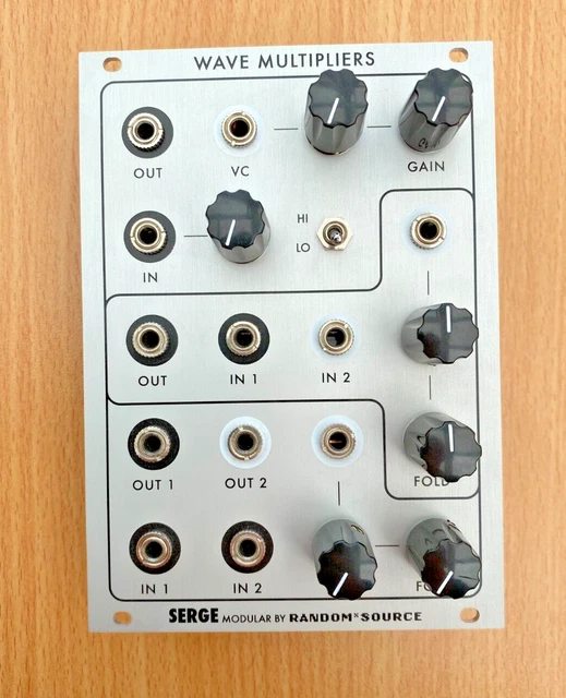 Randomsource Wave Multipliers Serge Modular £20000 Picclick Uk 