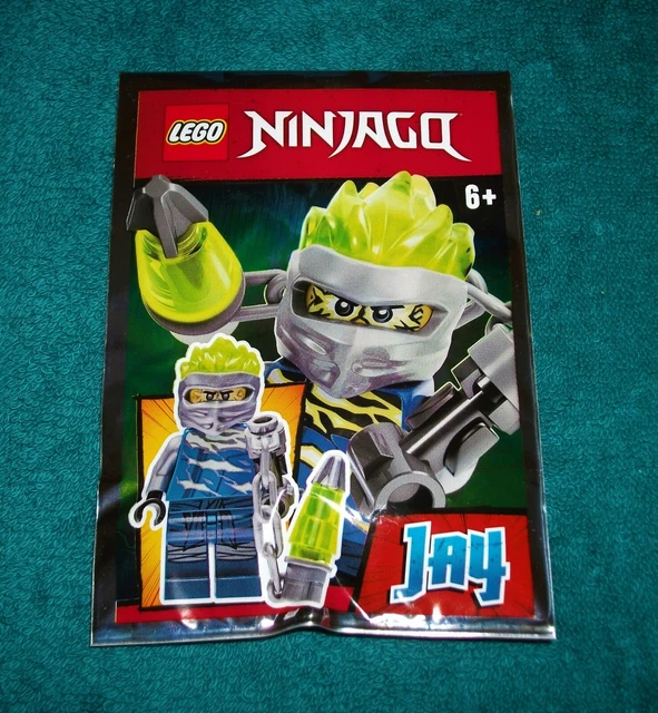 LEGO NINJAGO: JAY Polybag Set 891958 BNSIP £3.99 - PicClick UK
