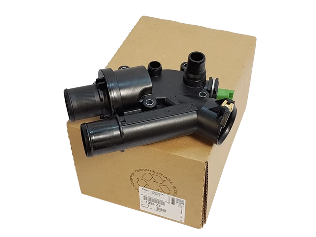 BOITIER THERMOSTAT D'EAU MOTEUR Original Citroen Peugeot 9657182080 ...