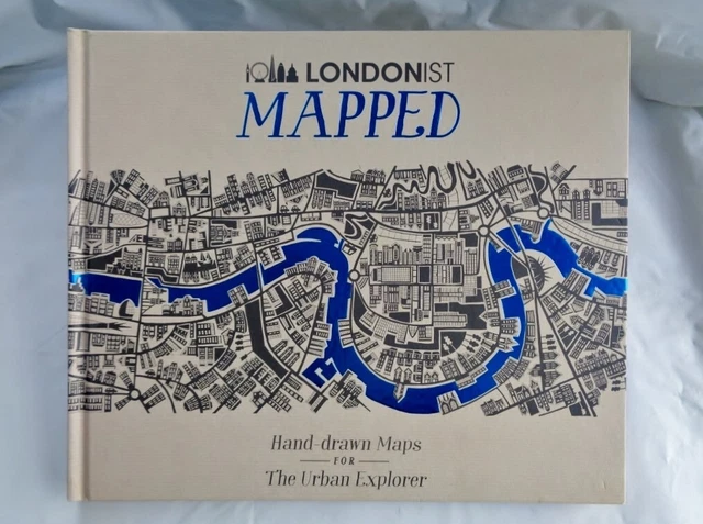 Londonist Mapped Hand Drawn Maps For The Urban Explorer London Films
