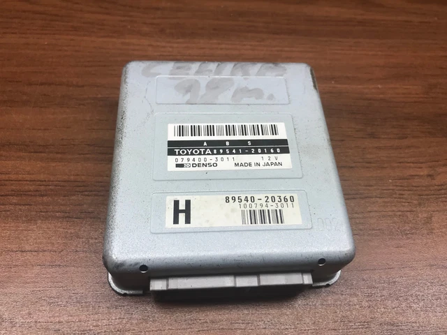 TOYOTA CELICA MK6 1994 - 2000 ABS Module Part Number 89541-20160 OEM £ ...