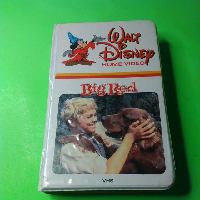BIG RED VHS (1962) Walt Disney EUR 8,58 - PicClick FR
