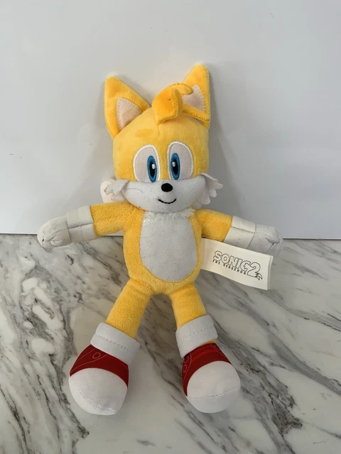 SONIC THE HEDGEHOG 2 Tails Soft Plush Toy 9” Jakks Pacific £7.99 ...