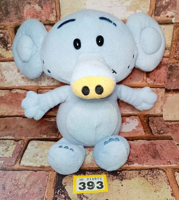 CBEEBIES RAA RAA The Noisy Lion Large Hufty Elephant 11" Soft Plush Toy ...