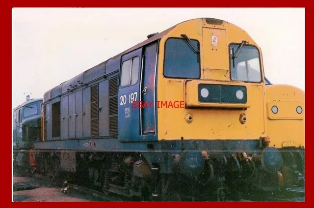 PHOTO BR Class 20 Loco No 20197 £1.45 - PicClick UK
