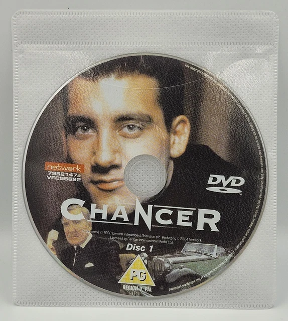 CHANCER SERIES 1 DVD Box Set Clive Owen Brand New No Box! FREE POSTAGE ...