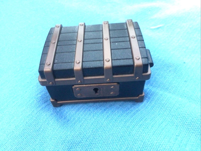 PLAYMOBIL PIRATE / KNIGHT TREASURE CHEST with gold Coins EUR 4,63 ...