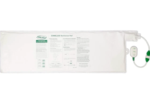 🐞 SMART GBT Cordless Bed Sensor Pad with Transmitter Size: 10" H x 30 ...